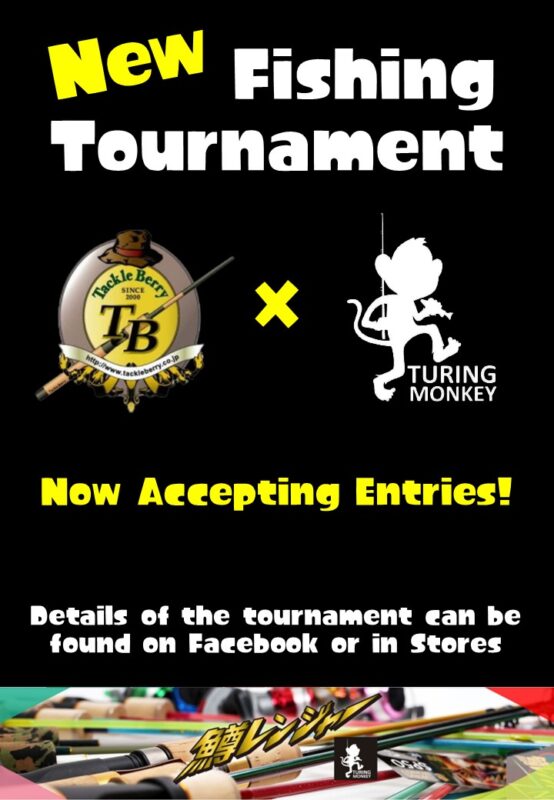 NEW FISHING TOURNAMENT – HOT SUMMER WITH TURING MONKEY ” từ Tackle Berry và Turing Monkey ...