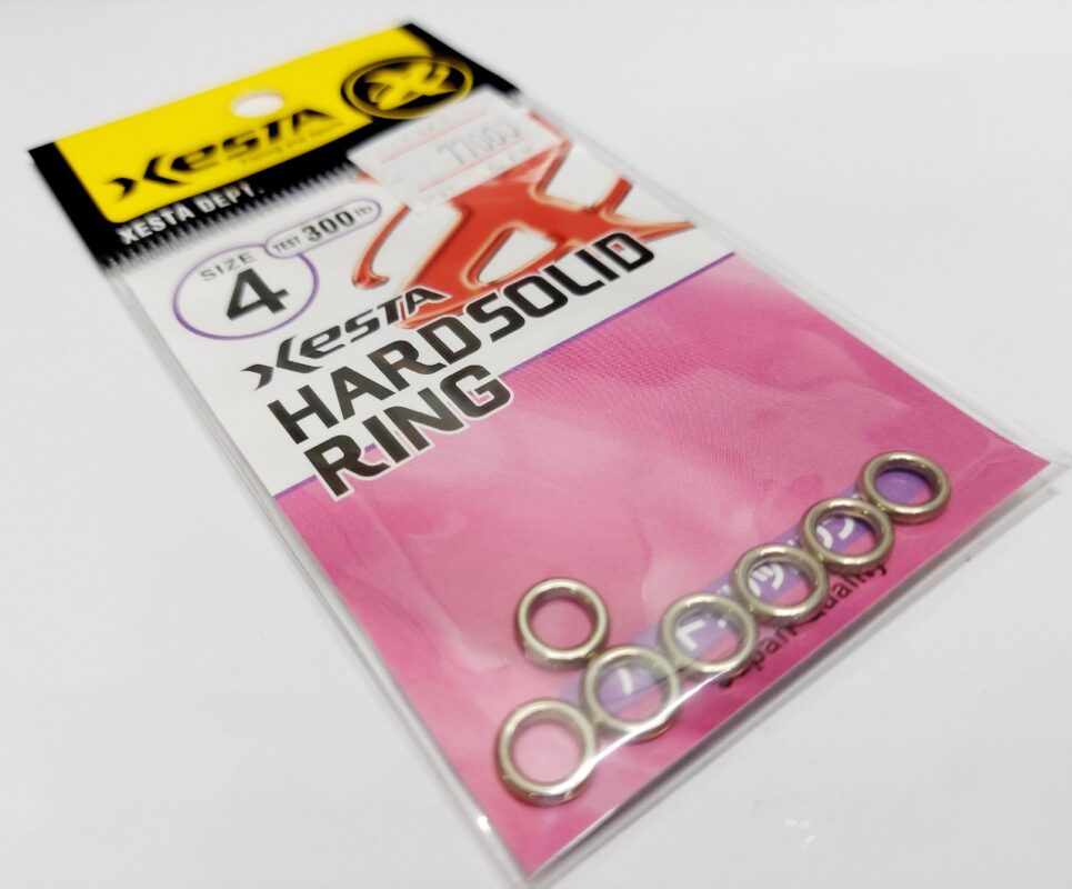 XESTA HARD SOLID RING (SOLD OUT) – Tackle Berry Website